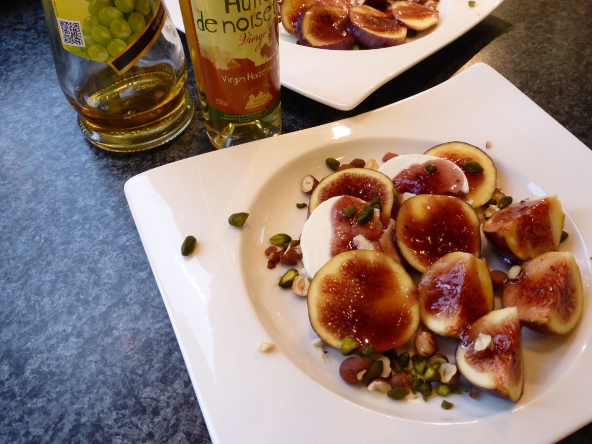 Feigen mit Ziegenkäse | MinaS Blog